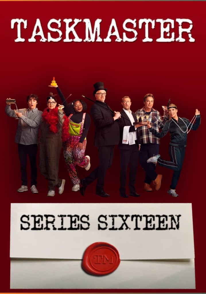Taskmaster temporada 16 - Ver todos los episodios online