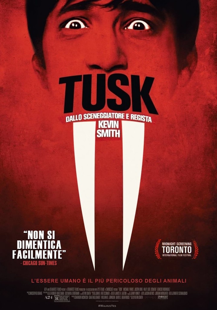 Tusk - film: dove guardare streaming online
