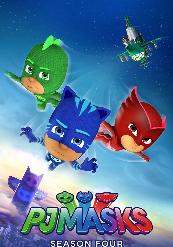 PJ Masks Season 4 - watch full episodes streaming online