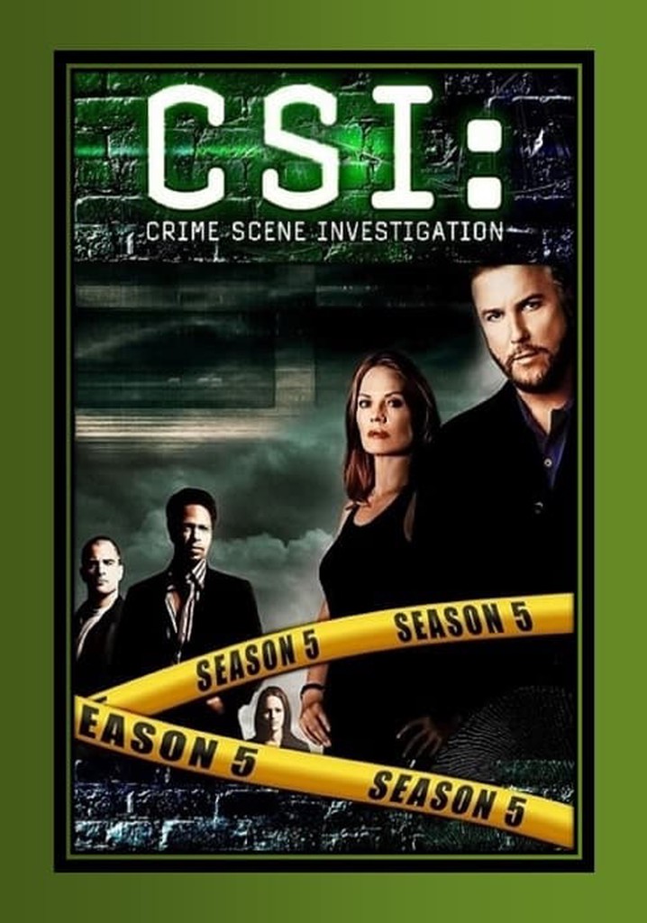 CSI：科学捜査班シーズン 5 - フル動画を動画配信で視聴！