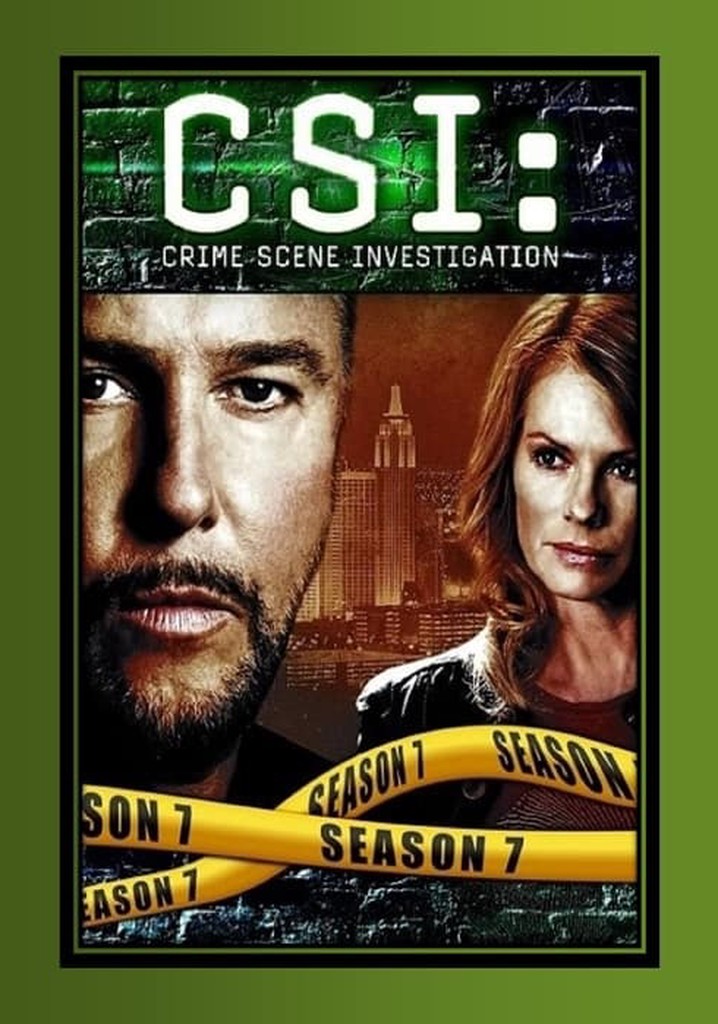 Csi：科学捜査班シーズン 7 フル動画を動画配信で視聴！