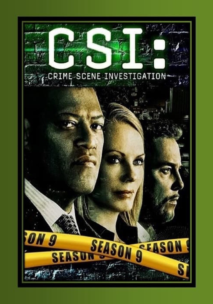 CSI: Crime Scene Investigation Season 9 - streaming online
