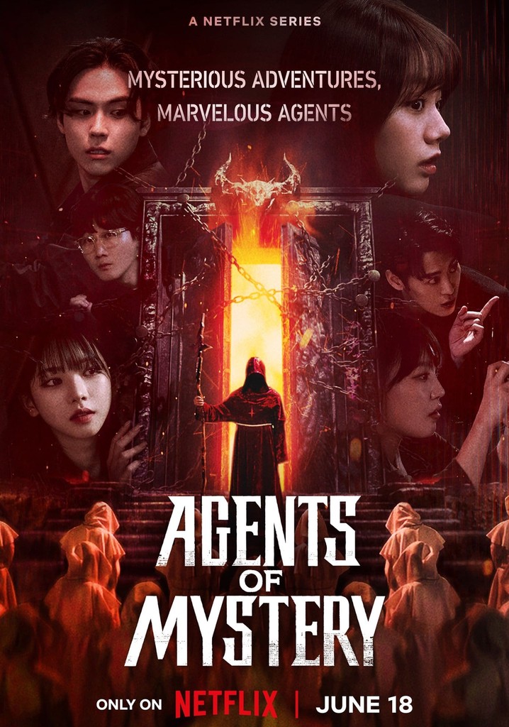 Agents of Mystery - streaming tv show online