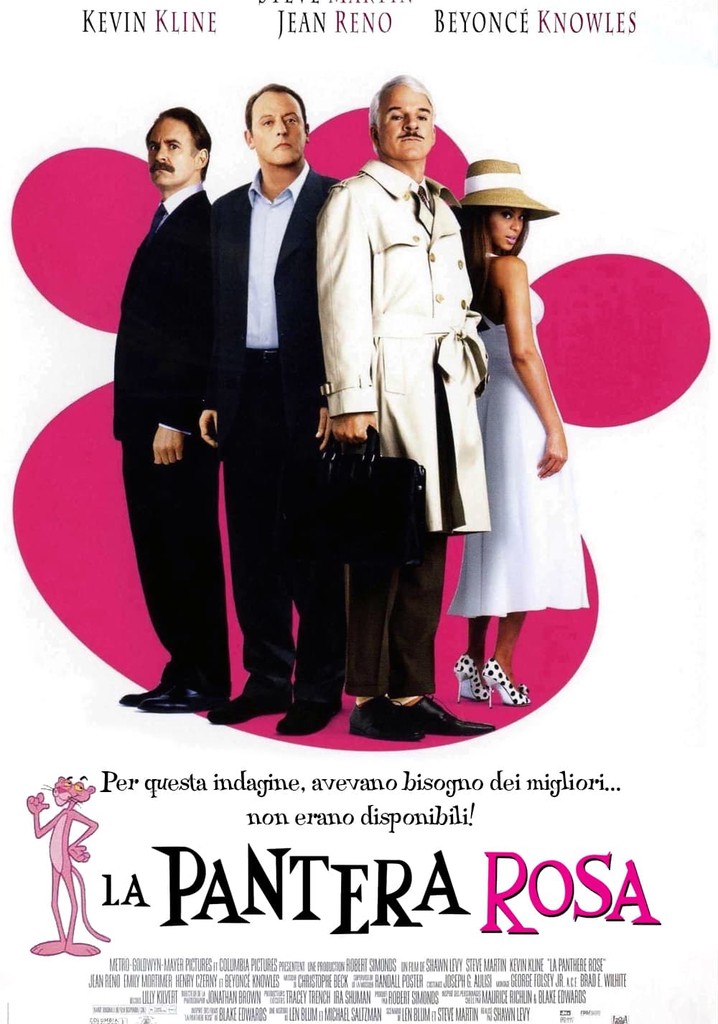 La pantera rosa - film: guarda streaming online