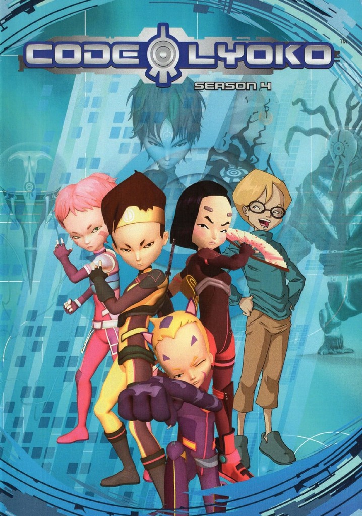 Code Lyoko Season 4 - watch full episodes streaming online