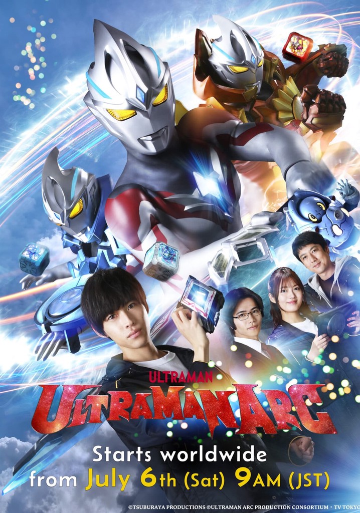 Ultraman Arc Season 1 - watch full episodes streaming online