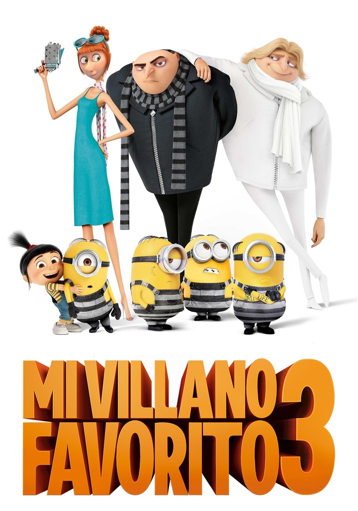 Mi Villano Favorito Online Minions Nace Un Villano Pelicula Completa