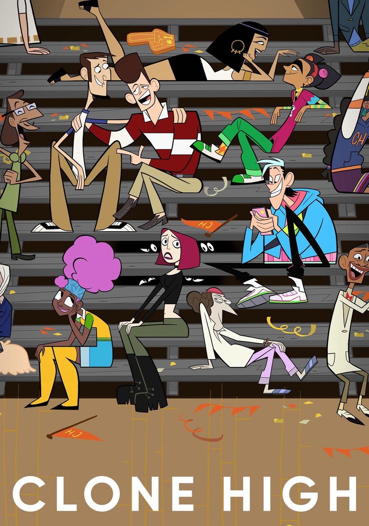 Clone High - شاهدوا مسلسل بالبث أونلاين Clone High - شاهدوا مسلسل بالبث أونلاين