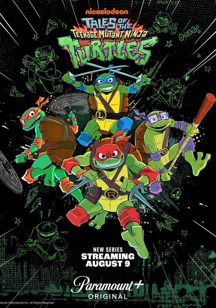 Tales of the Teenage Mutant Ninja Turtles Season 2 - streaming