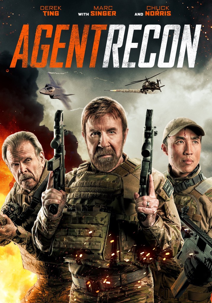 Agent Recon streaming: where to watch movie online?