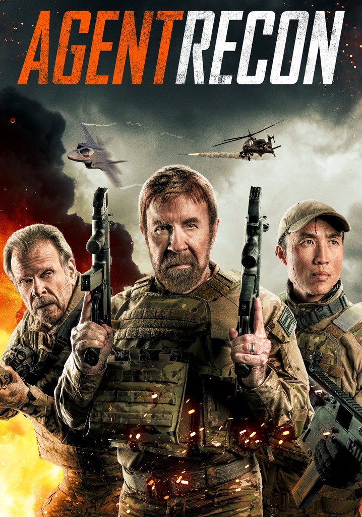 Agent Recon streaming: where to watch movie online?