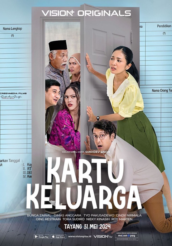 Kartu Keluarga - streaming tv show online