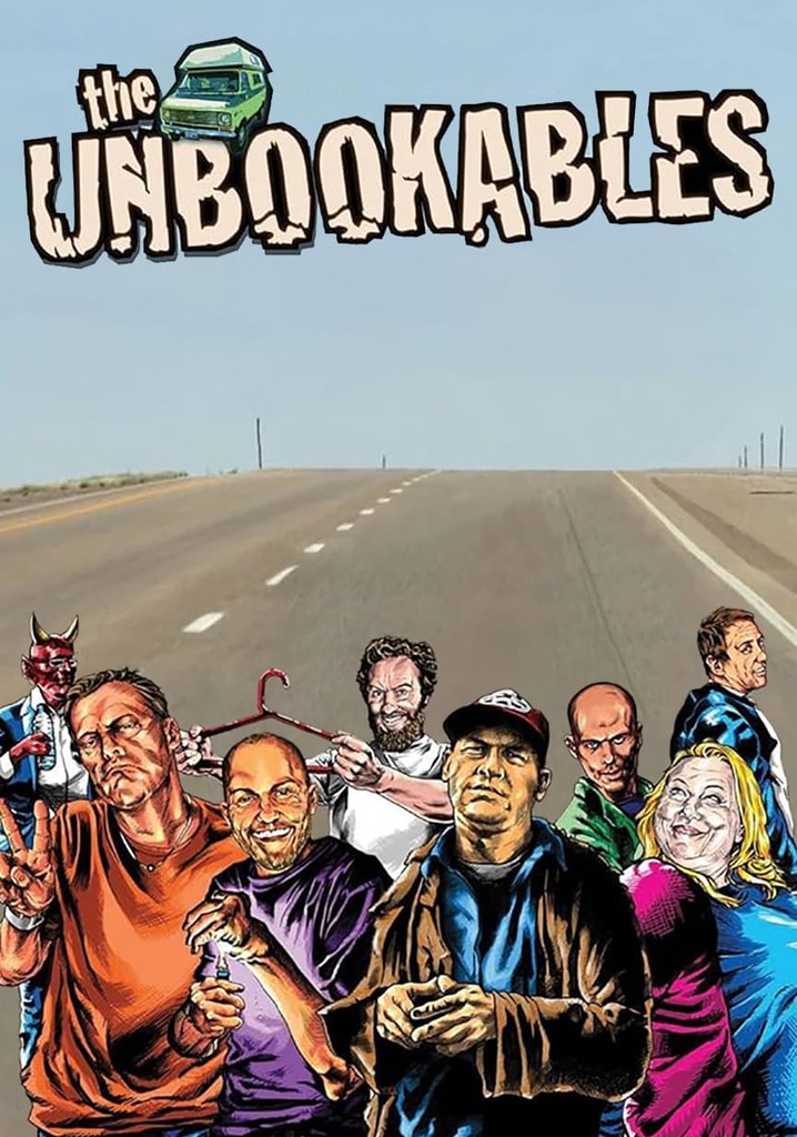 The Unbookables streaming: where to watch online?
