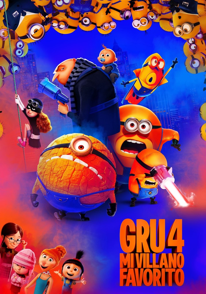 Gru 4. Mi villano favorito - película: Ver online