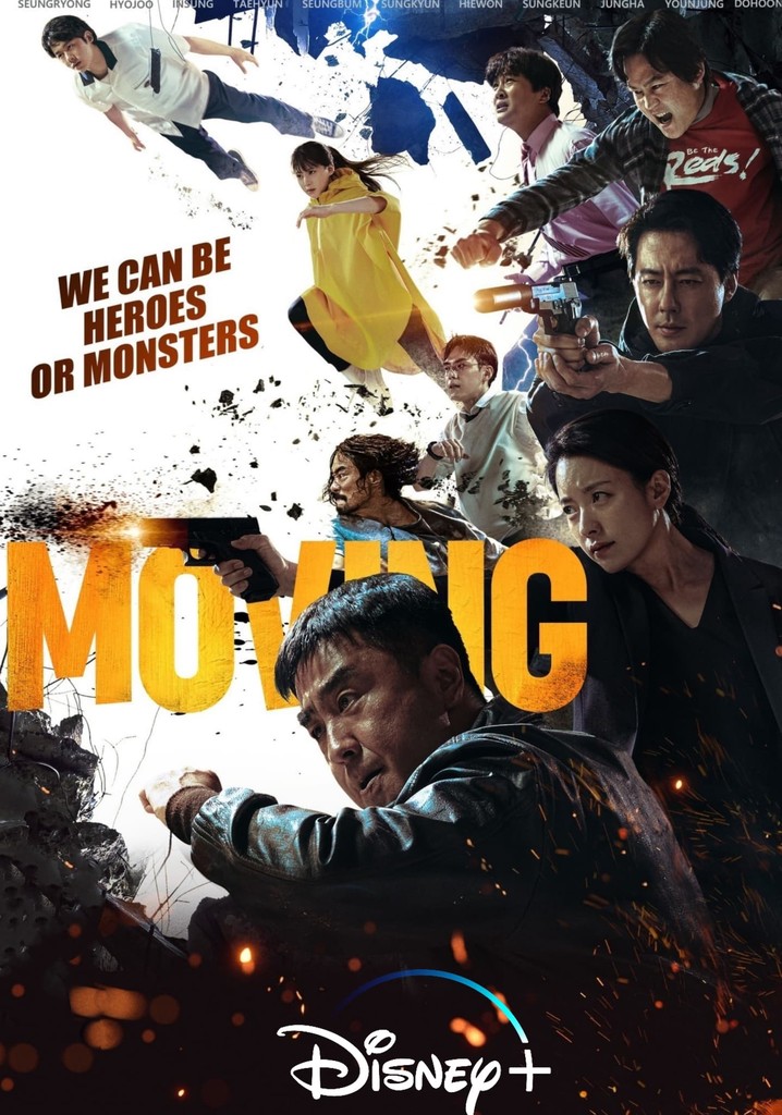 Moving - Ver la serie online completas en español