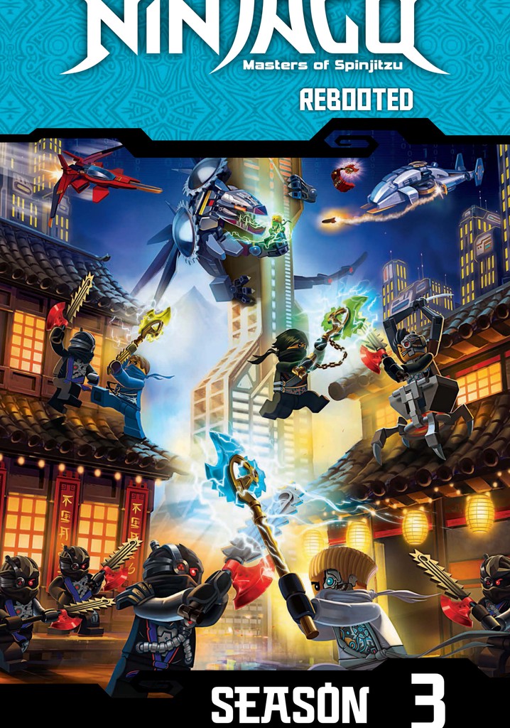 Lego Ninjago Temporada 3 - assista todos episódios online streaming