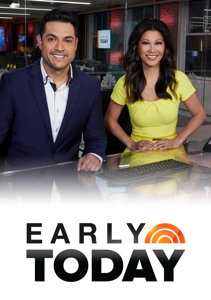 Early Today - watch tv show streaming online