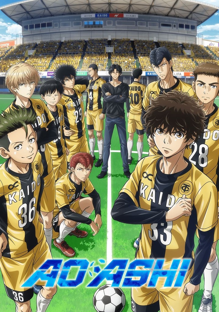 Aoashi - watch tv show streaming online