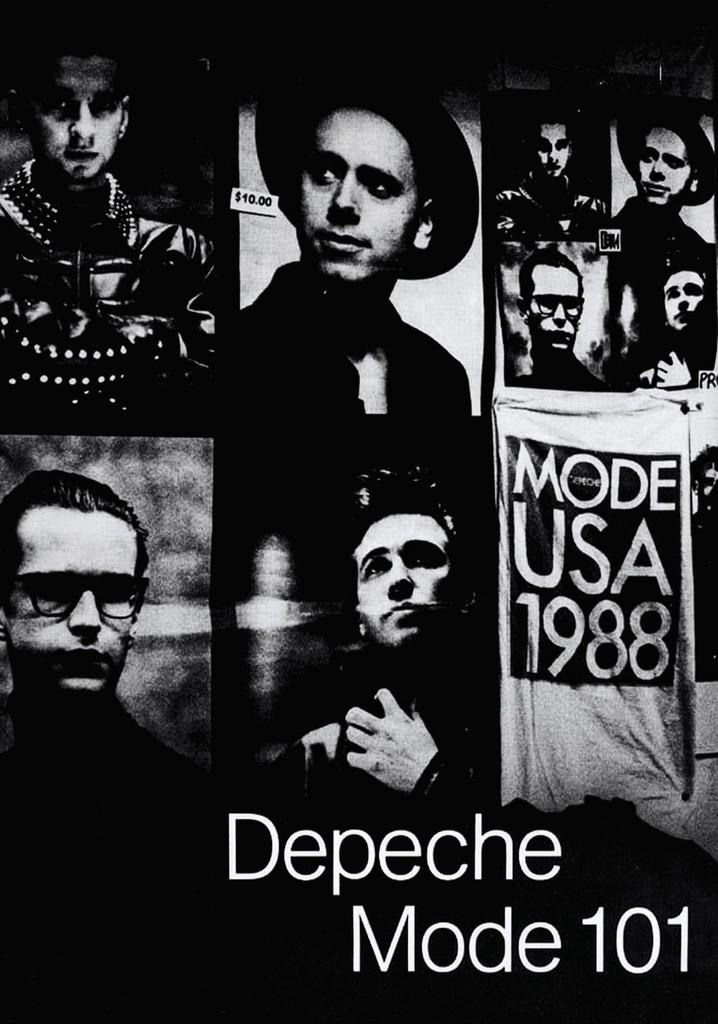 Depeche Mode 101 streaming: where to watch online?