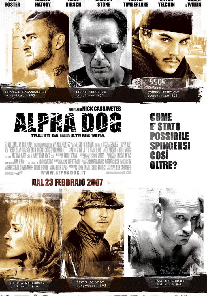 Alpha dog - film: dove guardare streaming online