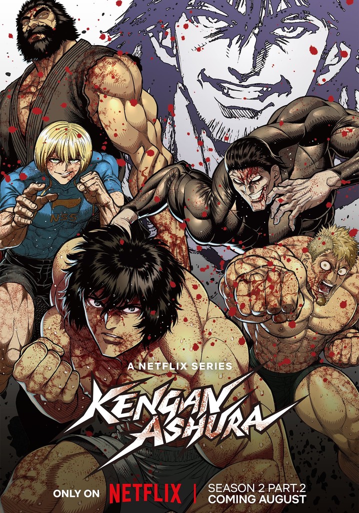 Kengan Ashura Season 2 Watch Episodes Streaming Online