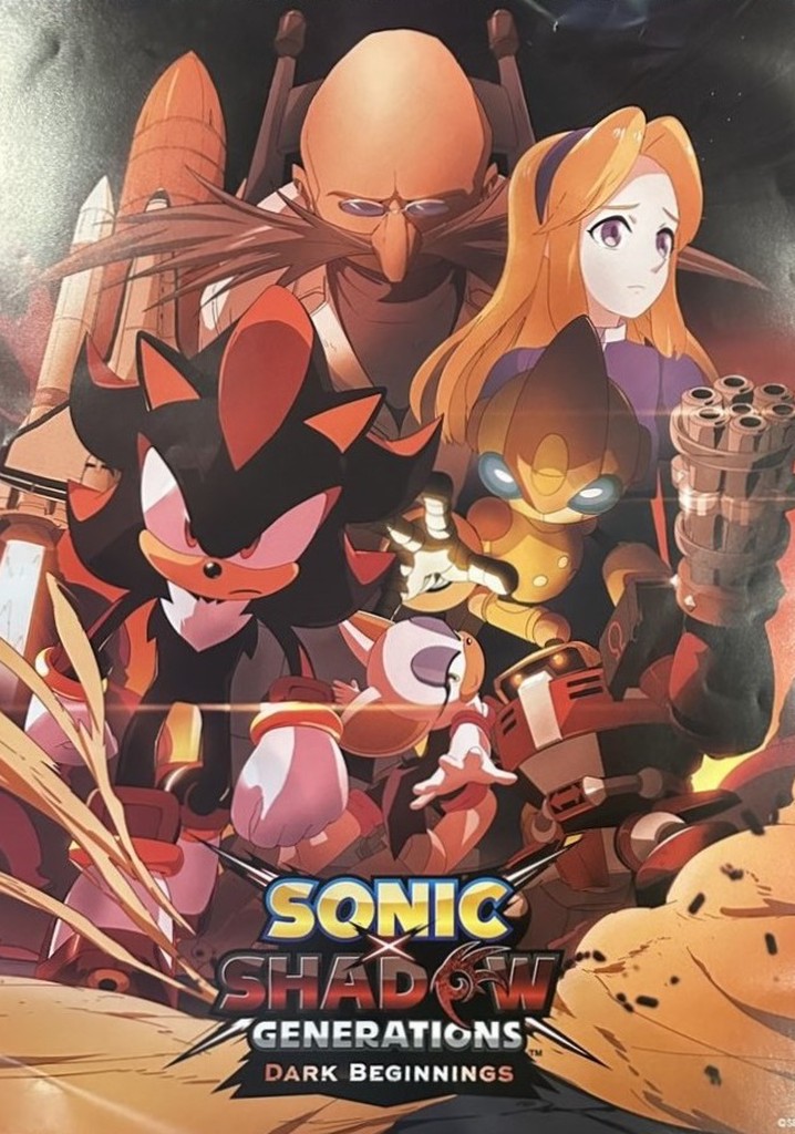 Sonic x Shadow Generations: Dark Beginnings - streaming