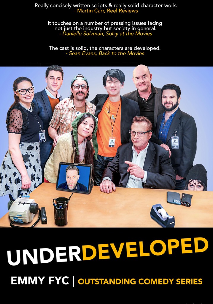 Underdeveloped - streaming tv show online