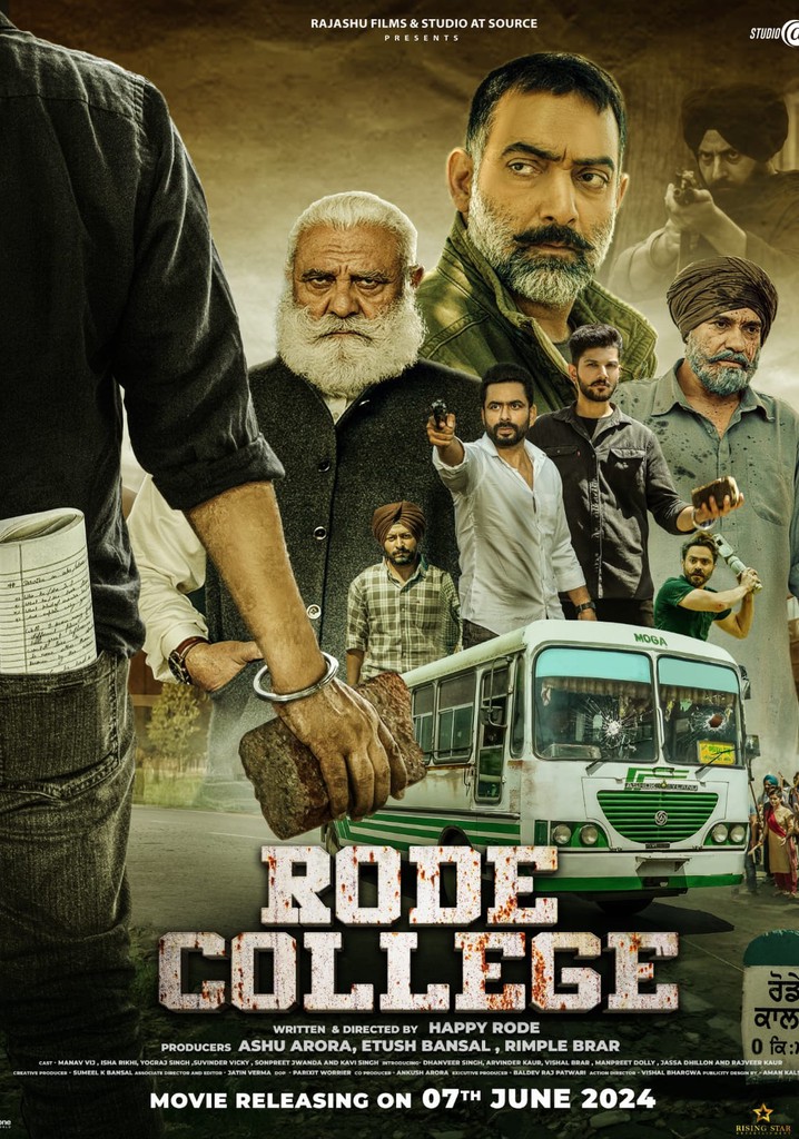 Rode College streaming: where to watch movie online?