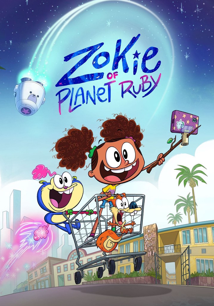 Assistir Zokie do Planeta Ruby - ver séries online