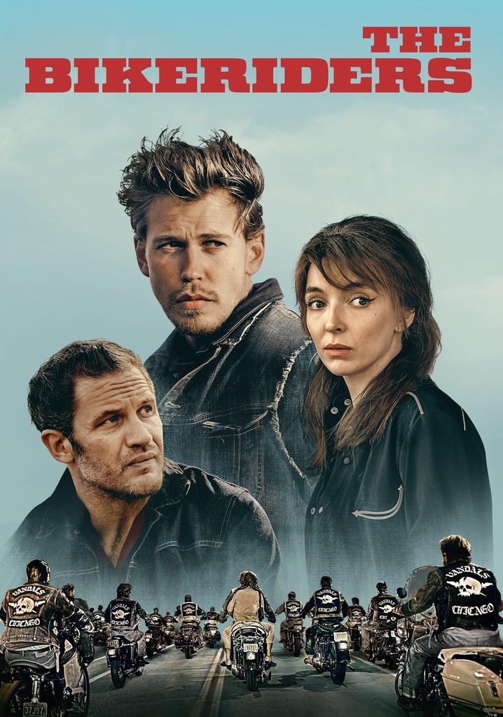The Bikeriders - movie: watch streaming online