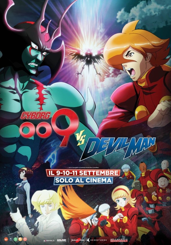Cyborg 009 vs. Devilman - guarda streaming online