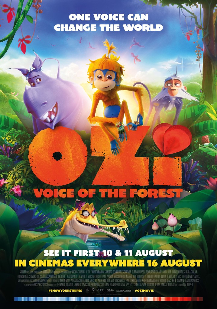 Ozi: Voice of the Forest streaming: watch online