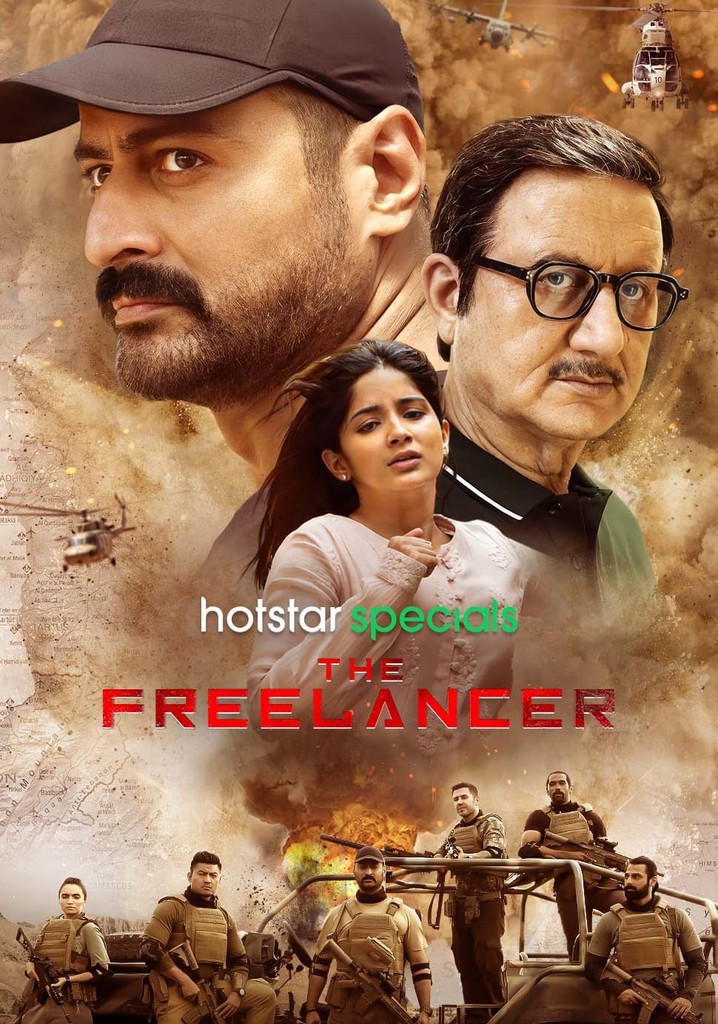 The Freelancer Season 1 - watch episodes streaming online