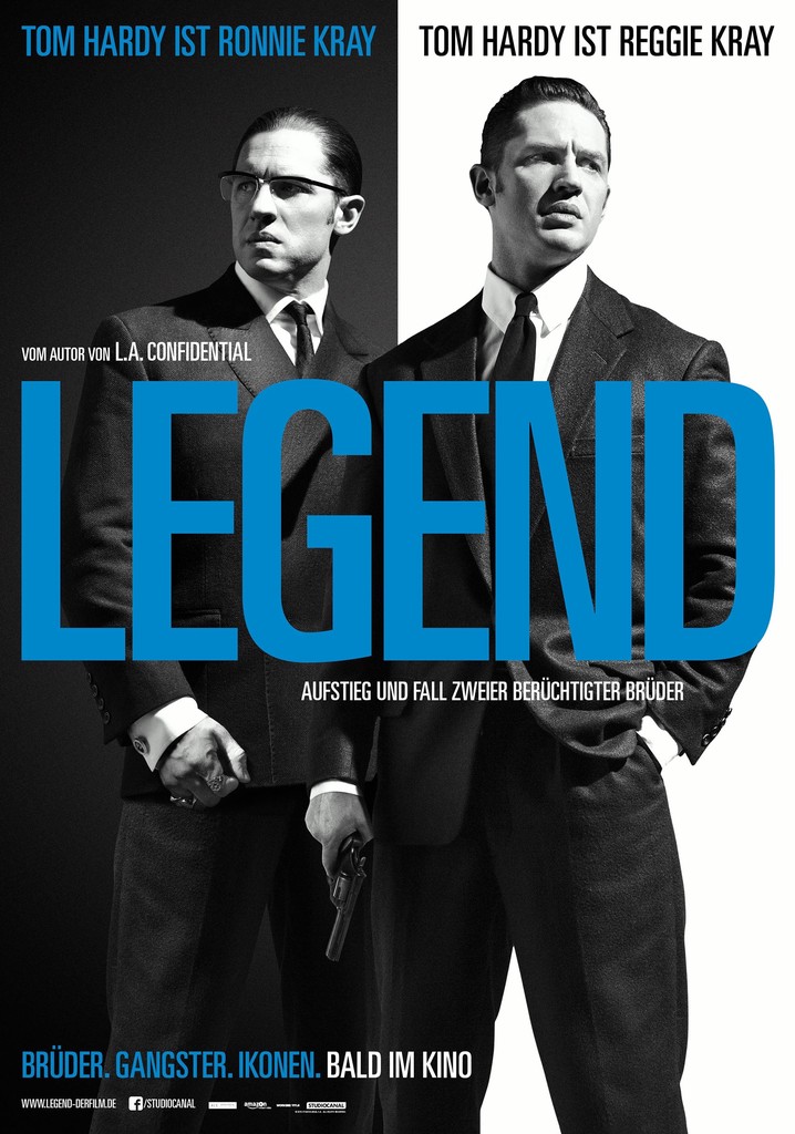 Legend - Stream: Jetzt Film online finden und anschauen