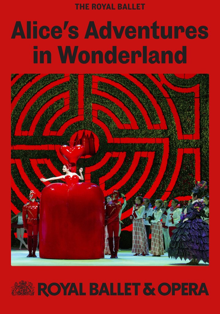 RB&O Live 2024/25: Alice's Adventures in Wonderland online