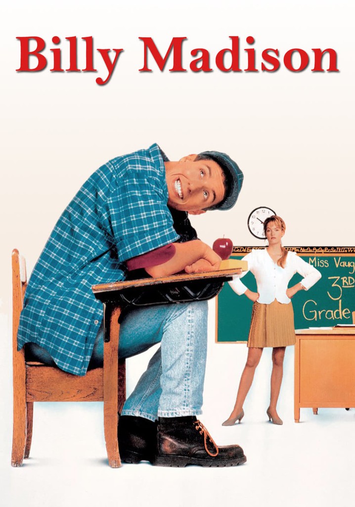 Billy Madison streaming: where to watch online?