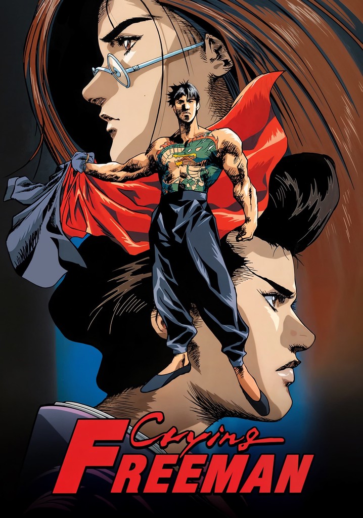 Crying Freeman - streaming tv show online