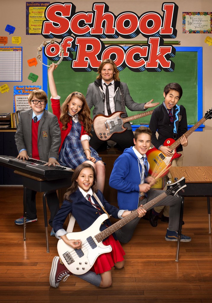 School of Rock Season 1 - watch episodes streaming online