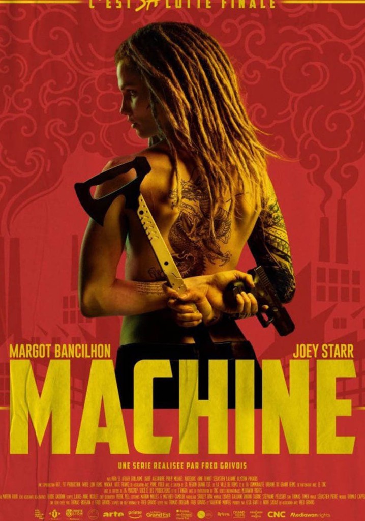 Où regarder la série Machine en streaming