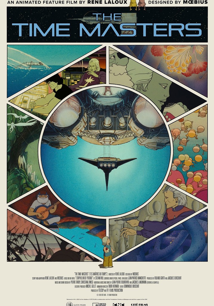 Time Masters - movie: where to watch stream online