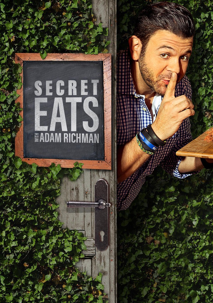 Secret Eats with Adam Richman - streaming online Secret Eats with Adam Richman - streaming online