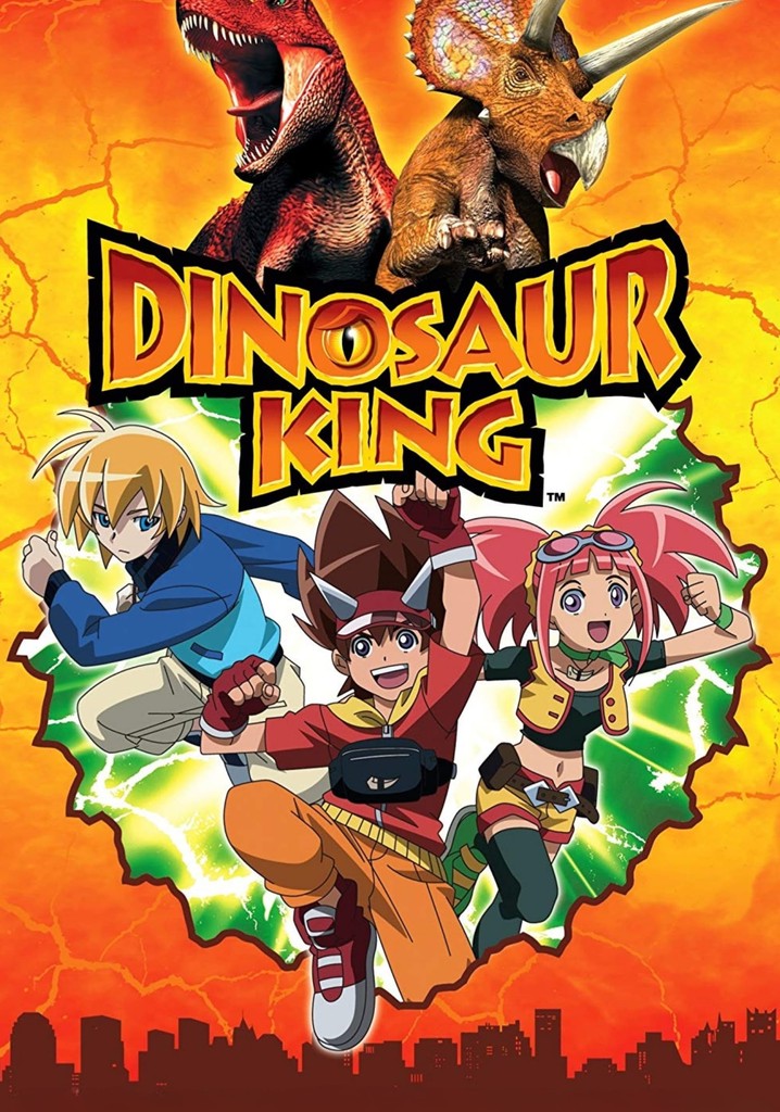 Dino Rey - Ver la serie online completas en español