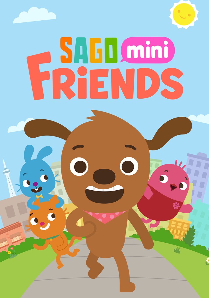 Sago Mini Friends - streaming tv show online Sago Mini Friends - streaming tv show online