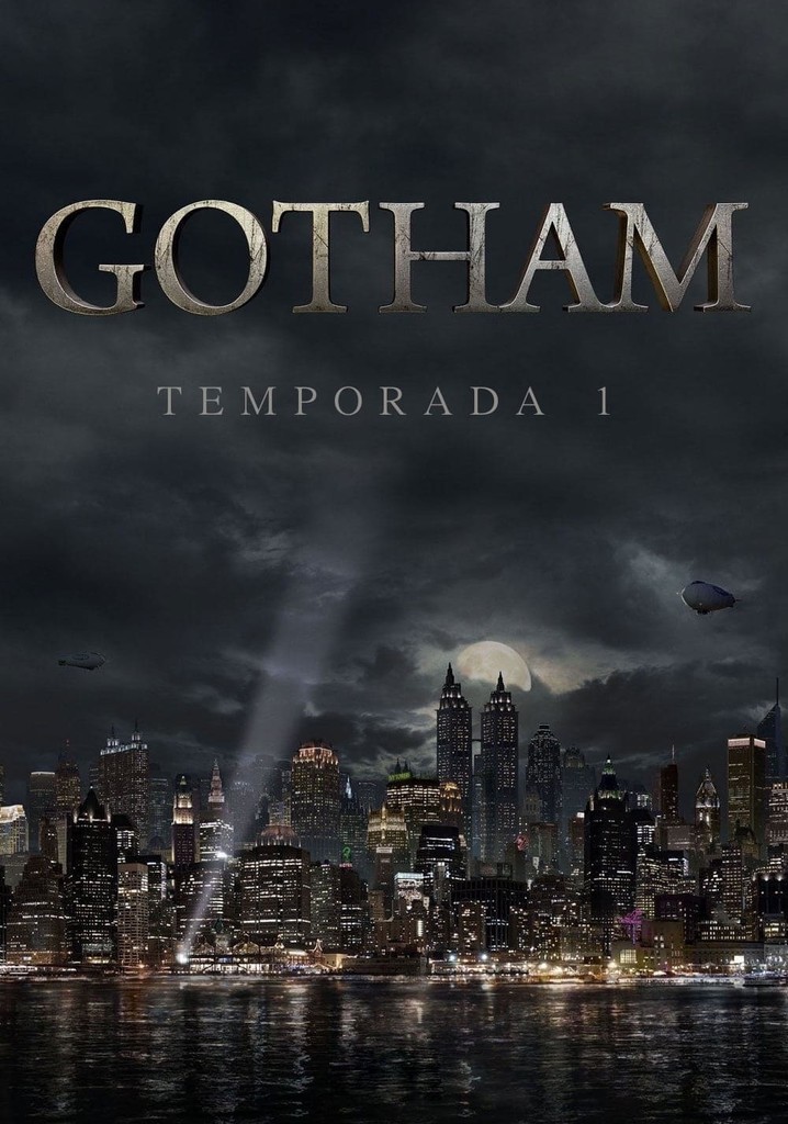 Gotham - Ver la serie online completa en español