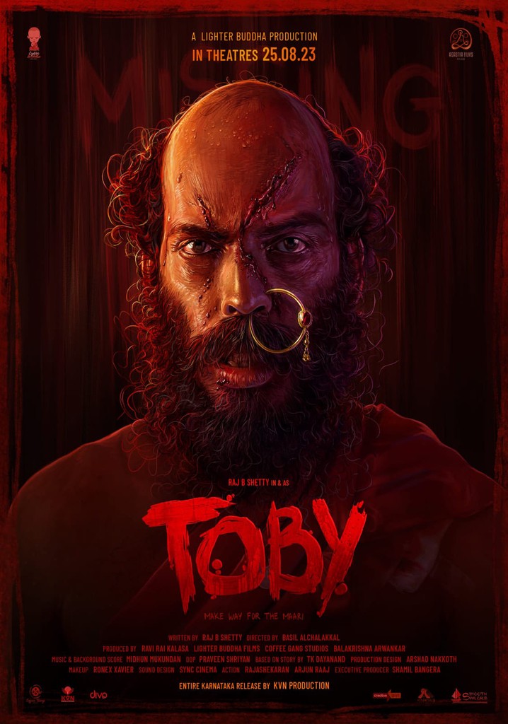 Toby streaming: where to watch movie online?