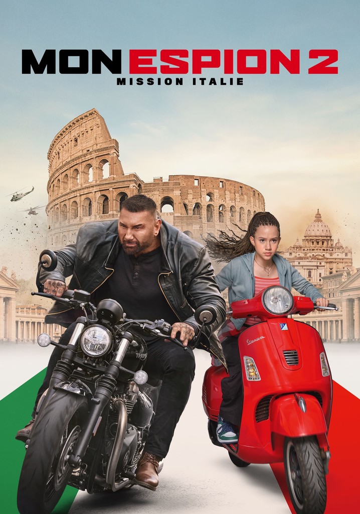 Regarder Mon espion : La Cité éternelle en streaming