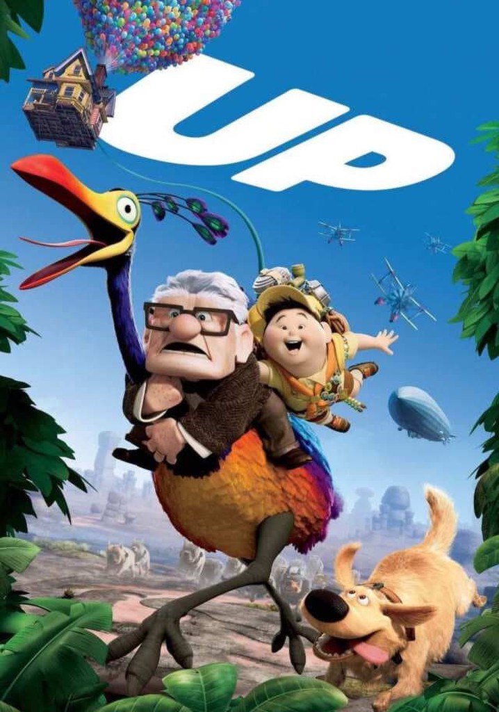 Up - film: dove guardare streaming online