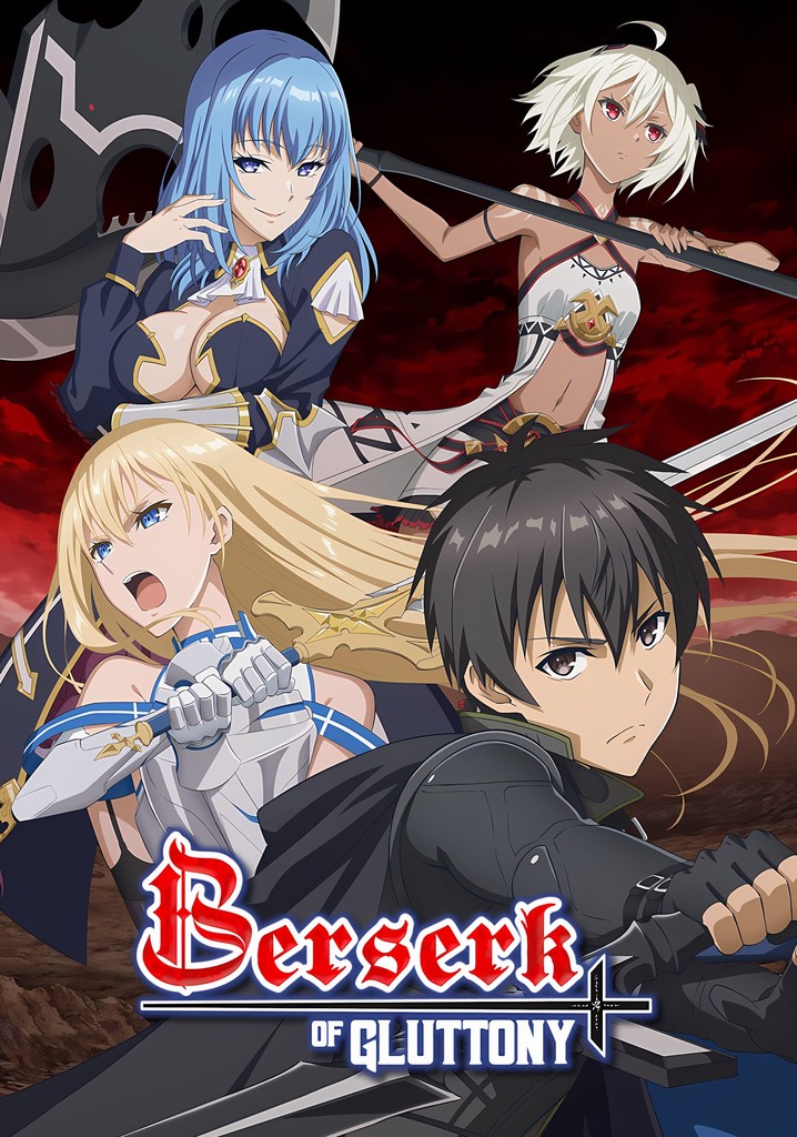 Berserk of Gluttony - internetten TV dizisi yayını