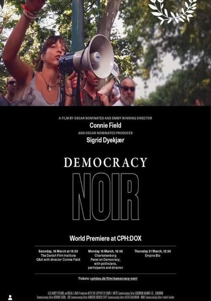 Democracy Noir streaming: where to watch online?