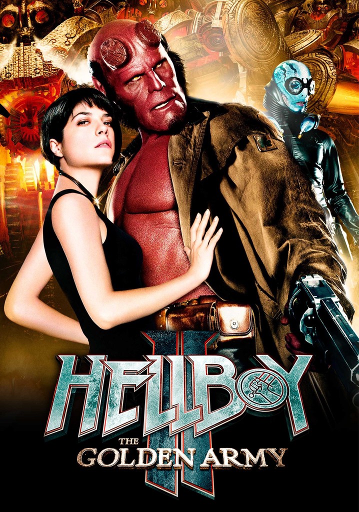 Hellboy II: The Golden Army streaming online